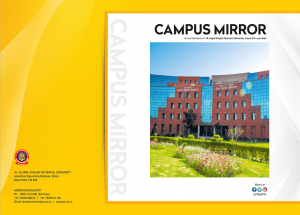 I.K. Gujral Punjab Technical University Jalandhar – Punjab – One of the ...