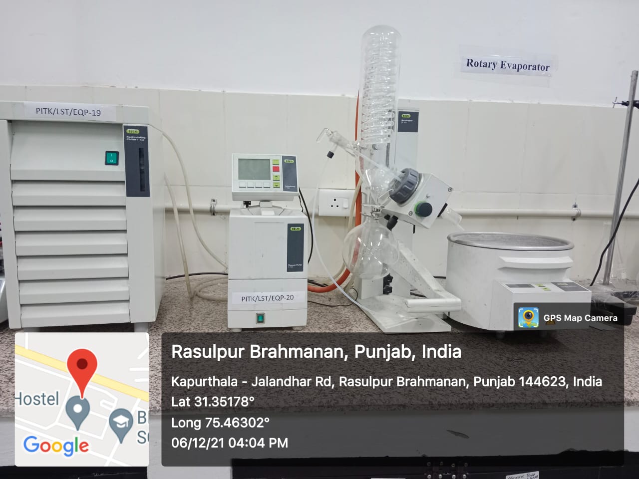 Rotory Evaporator-Food-Instrumentation-Lab-FST – I.K. Gujral Punjab ...