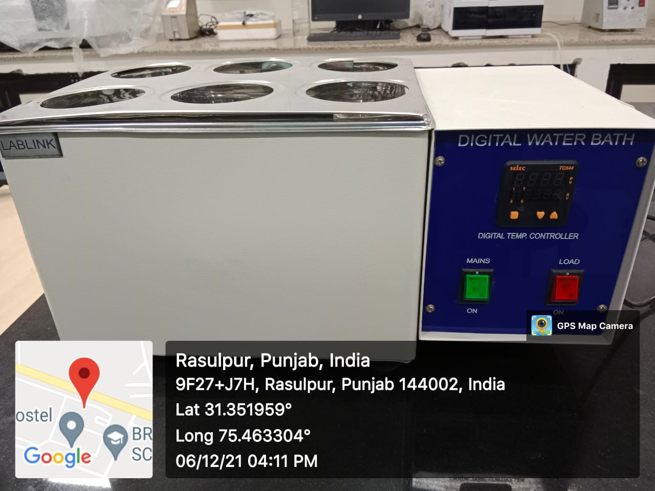 Water Bath-Food-Instrumentation-Lab-FST – I.K. Gujral Punjab Technical ...