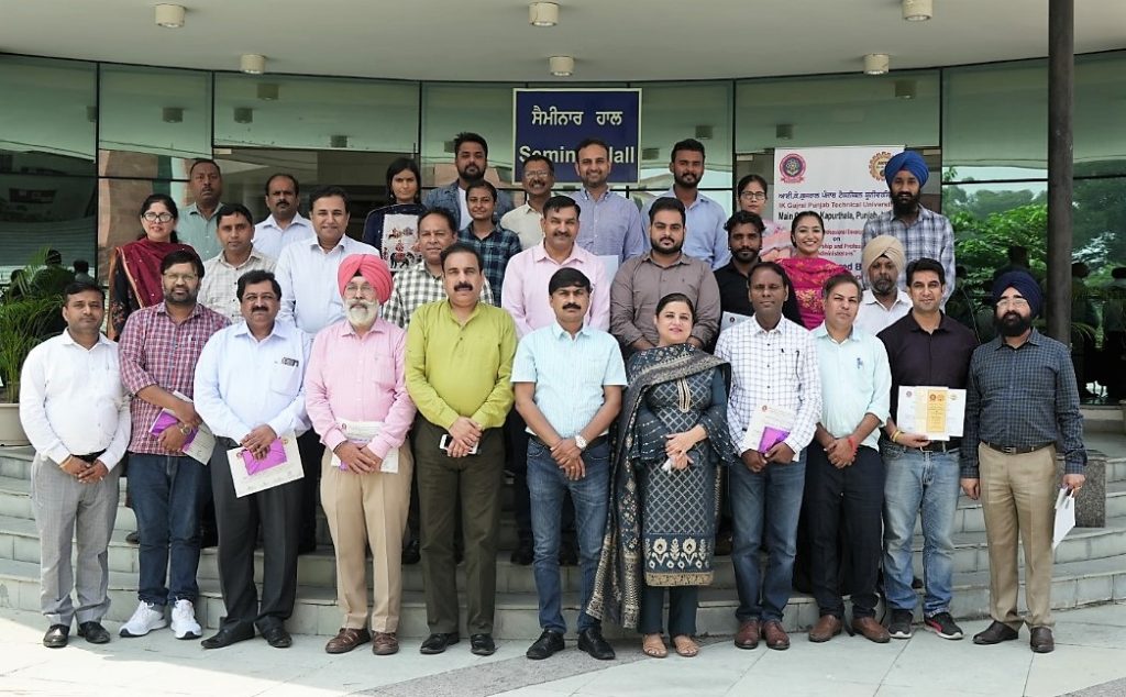IKGPTU gives opportunity for Professional Development to Faculty & Officers – I.K. Gujral Punjab ...