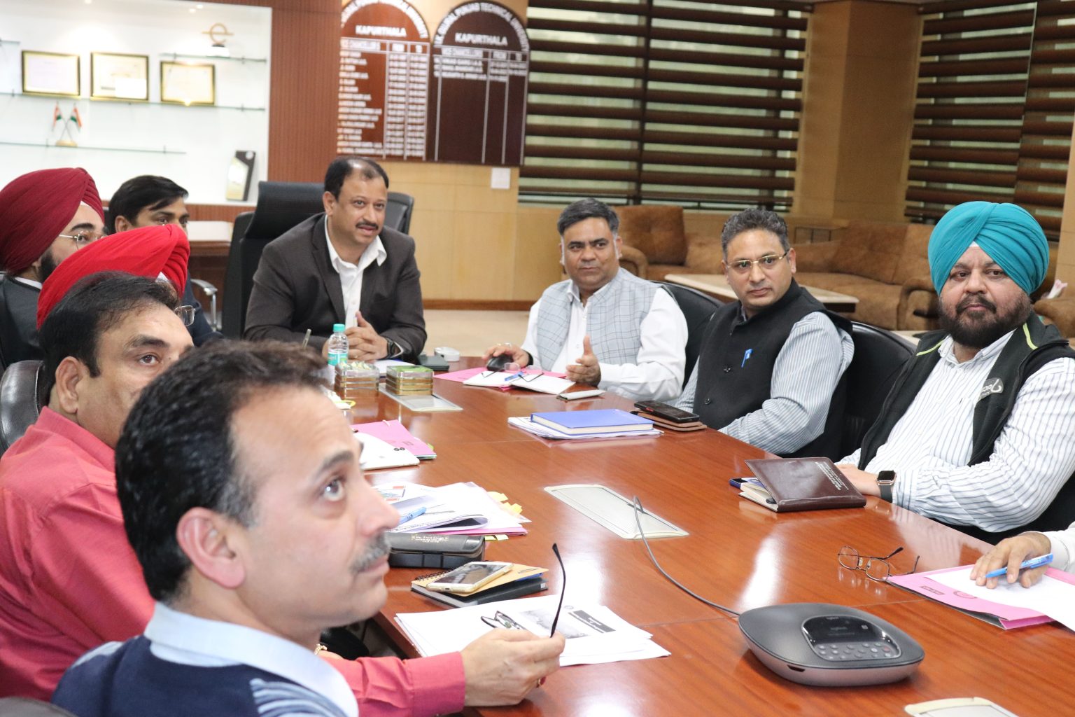 IAS Officer Nilkanth Avhad welcomed at IKGPTU main campus, hold ...