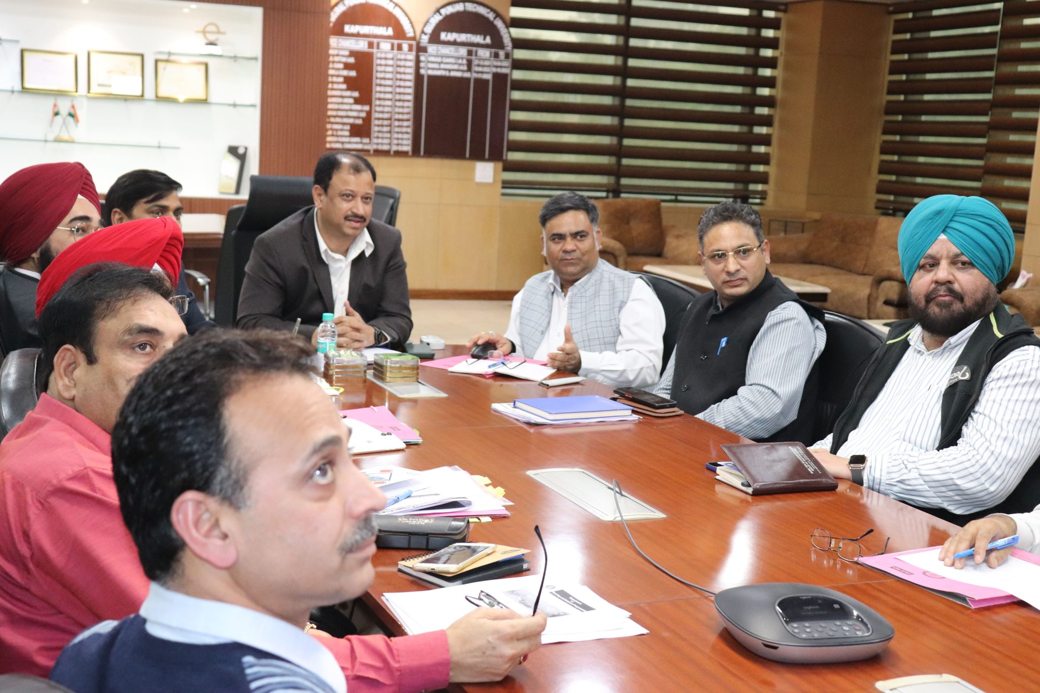 IAS Officer Nilkanth Avhad welcomed at IKGPTU main campus, hold ...