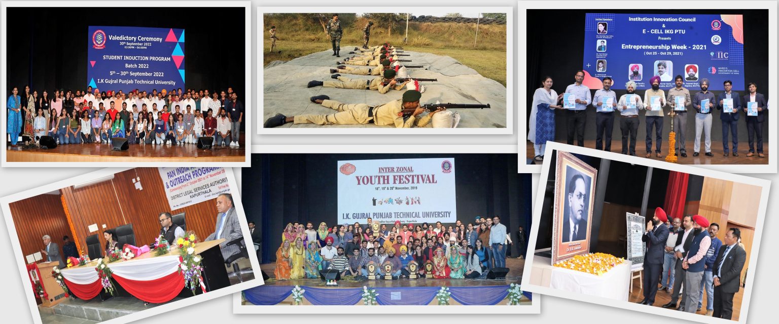 I.K. Gujral Punjab Technical University Jalandhar – Punjab – One of the ...