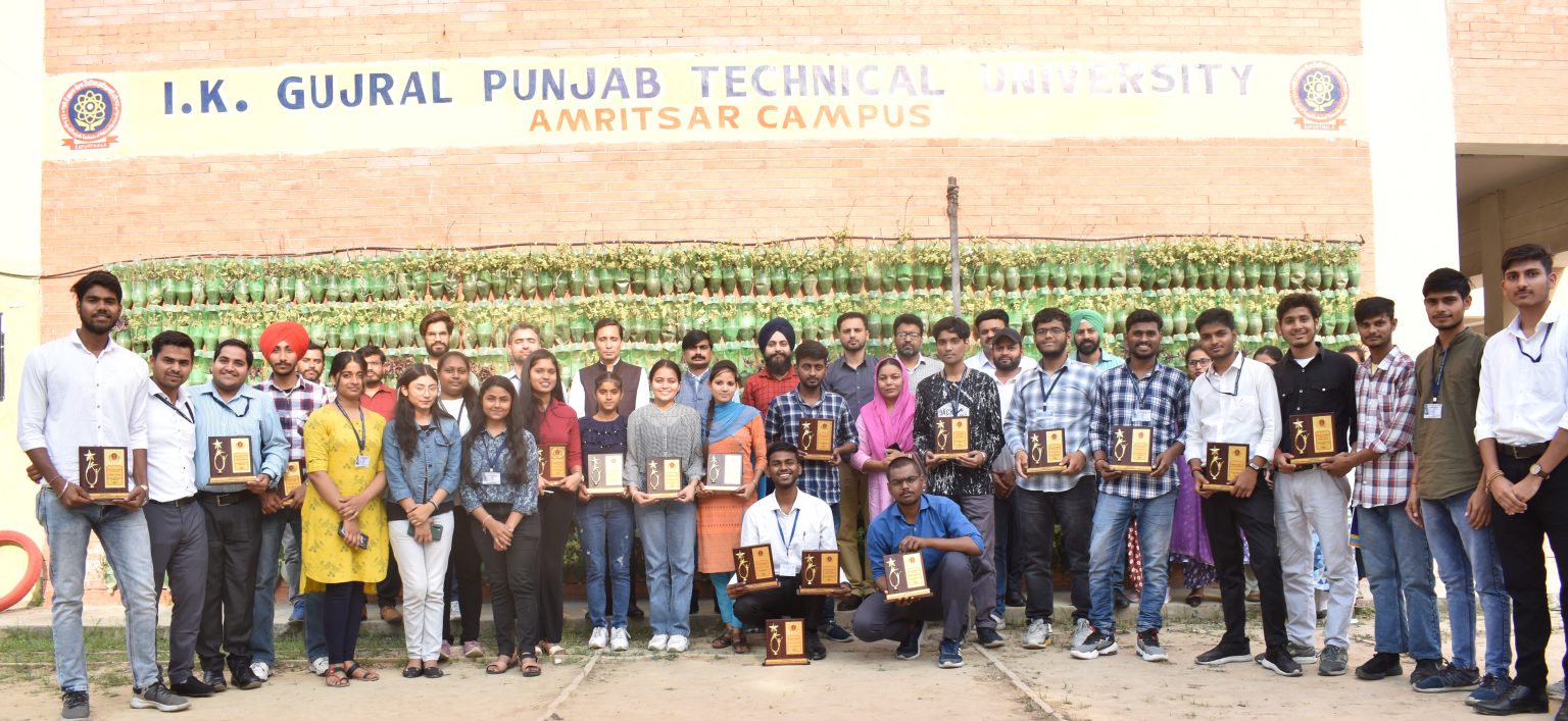 IKGPTU Amritsar Campus Recognizes Student Achievements in Technical and Cultural Events with ...
