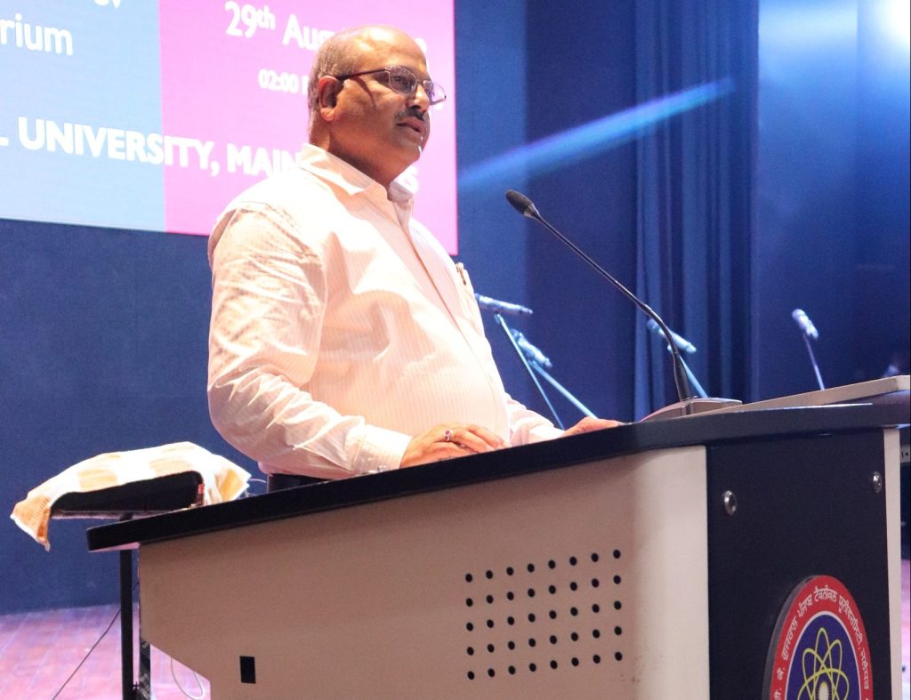 IKGPTU organized valedictory function of 26 days Students Induction Program Vice Chancellor Dr ...