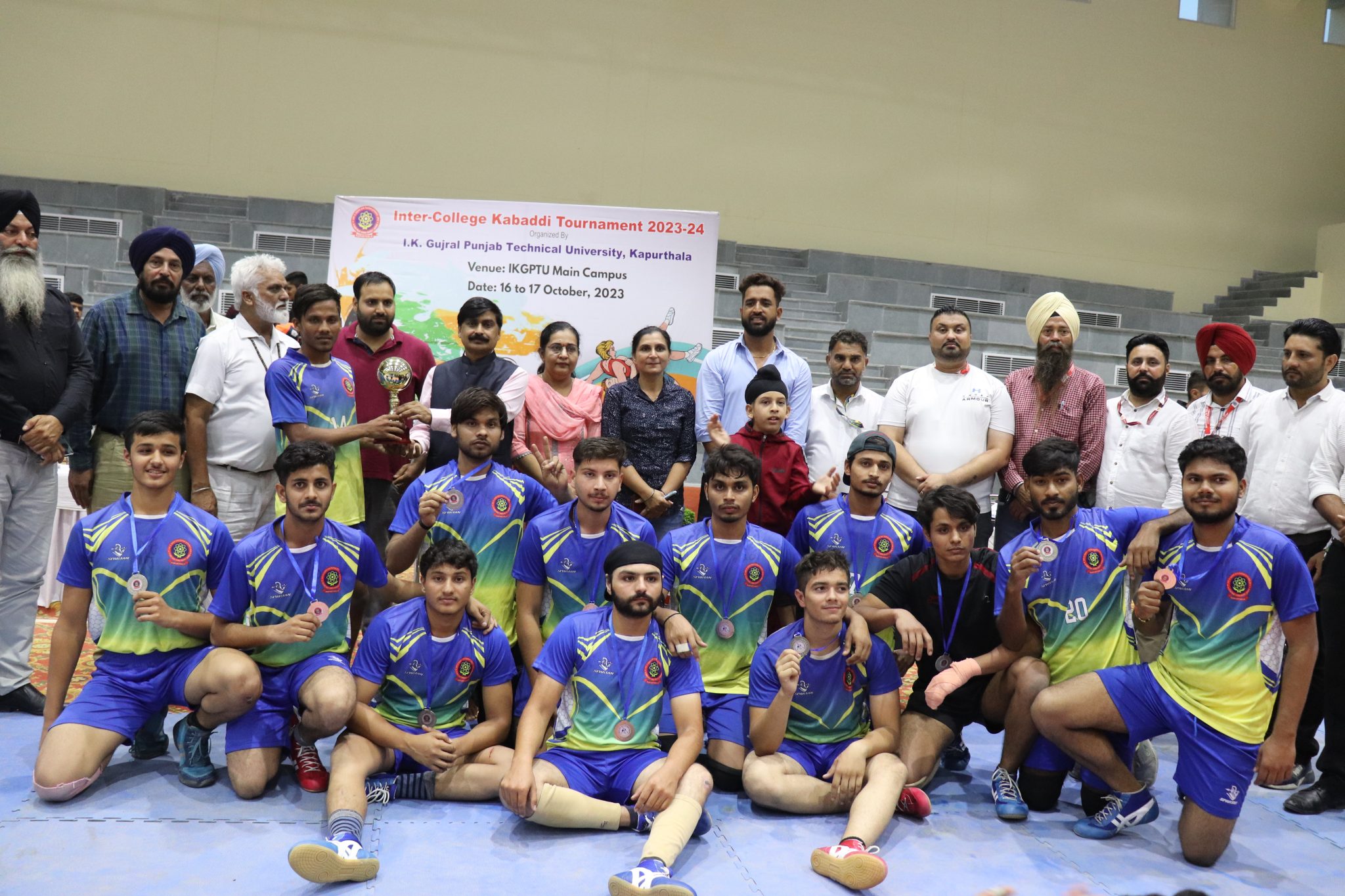 IKGPTU two-days Kabaddi Tournament wins by CGC Jhanjeri – I.K. Gujral ...