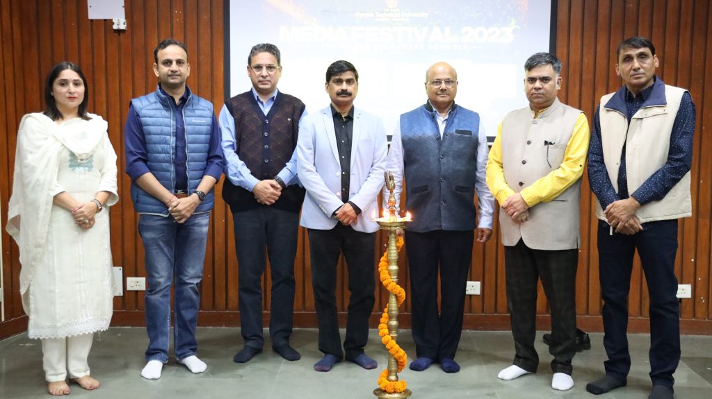 IKGPTU organized Media Fest 2023 at main campus various competitions marked success among ...