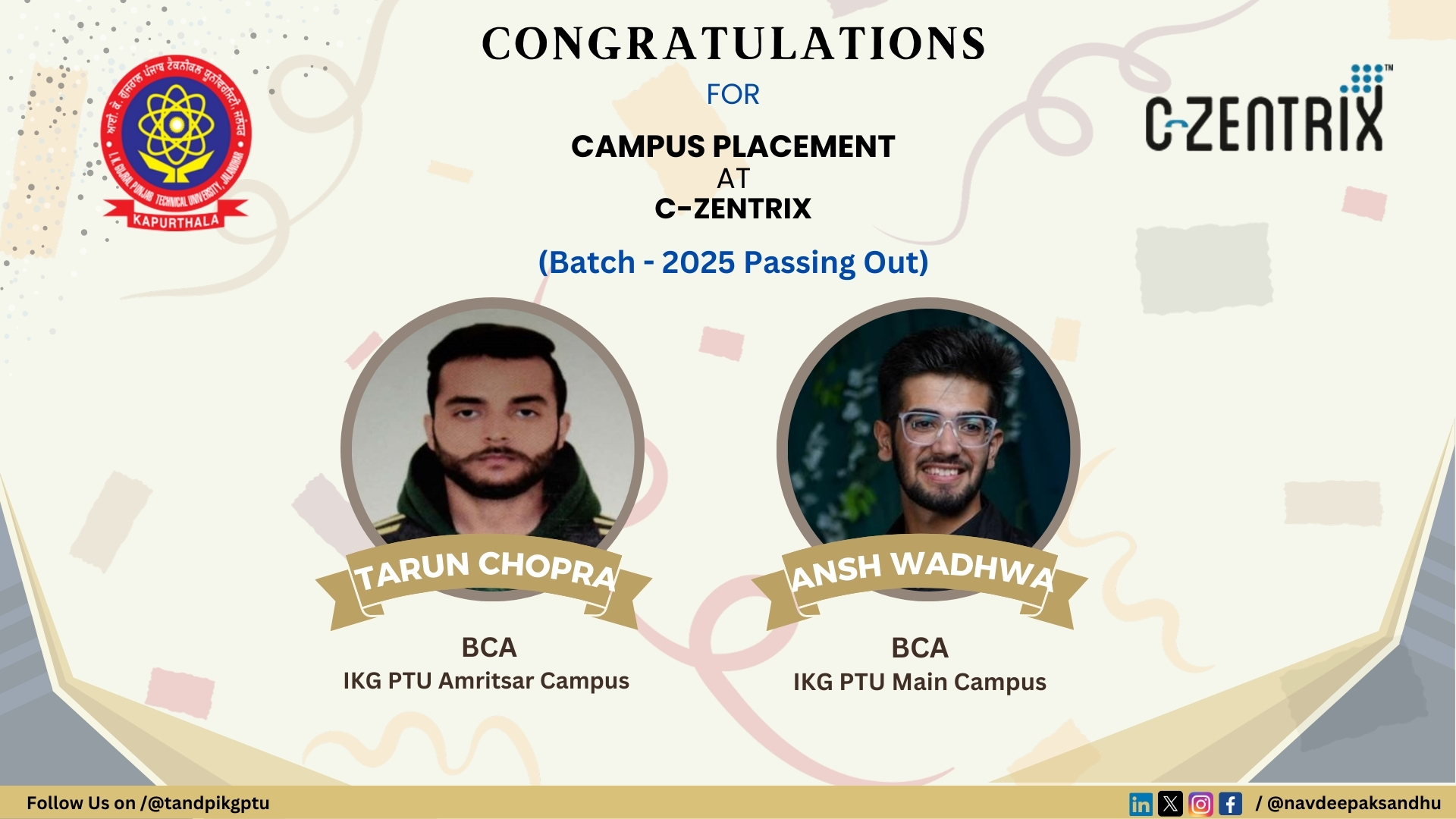 I.K. Gujral Punjab Technical University Jalandhar – Punjab – One of the ...