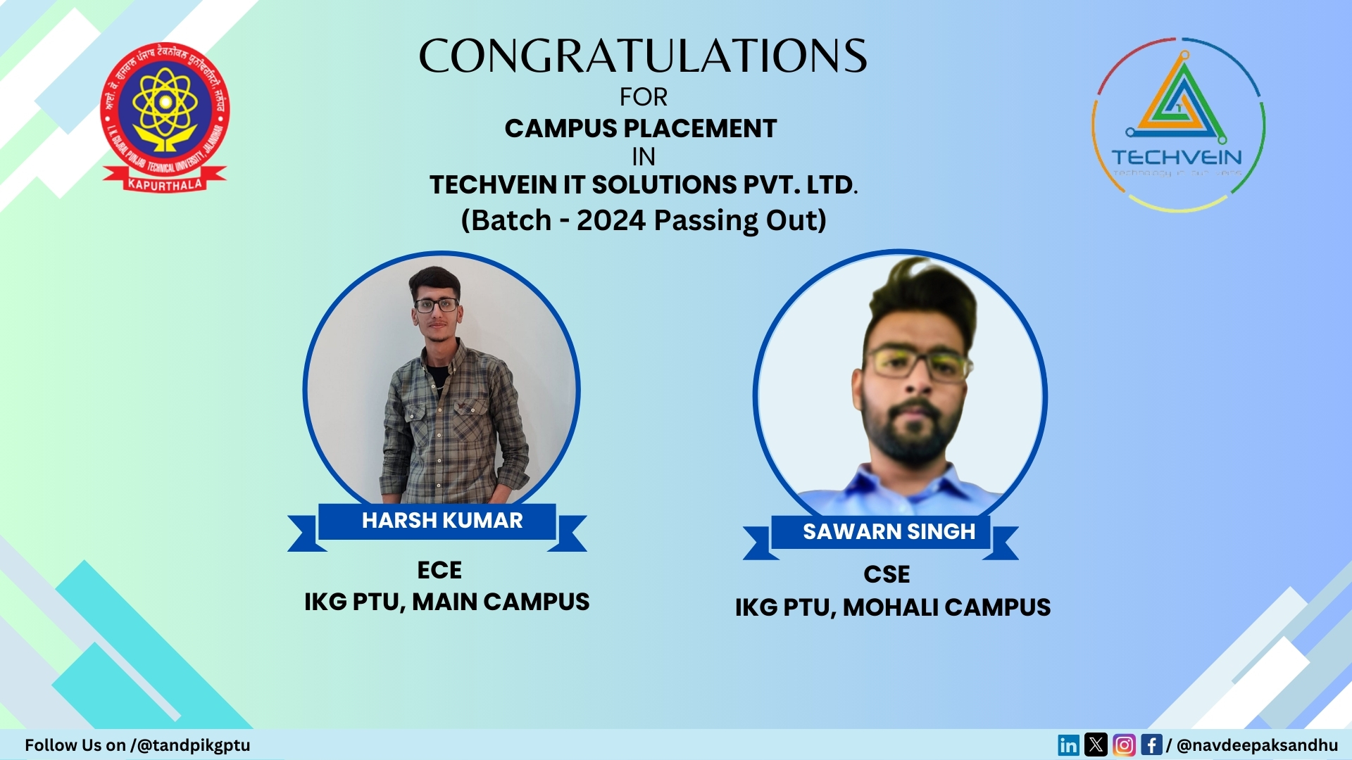 I.K. Gujral Punjab Technical University Jalandhar – Punjab – One of the ...