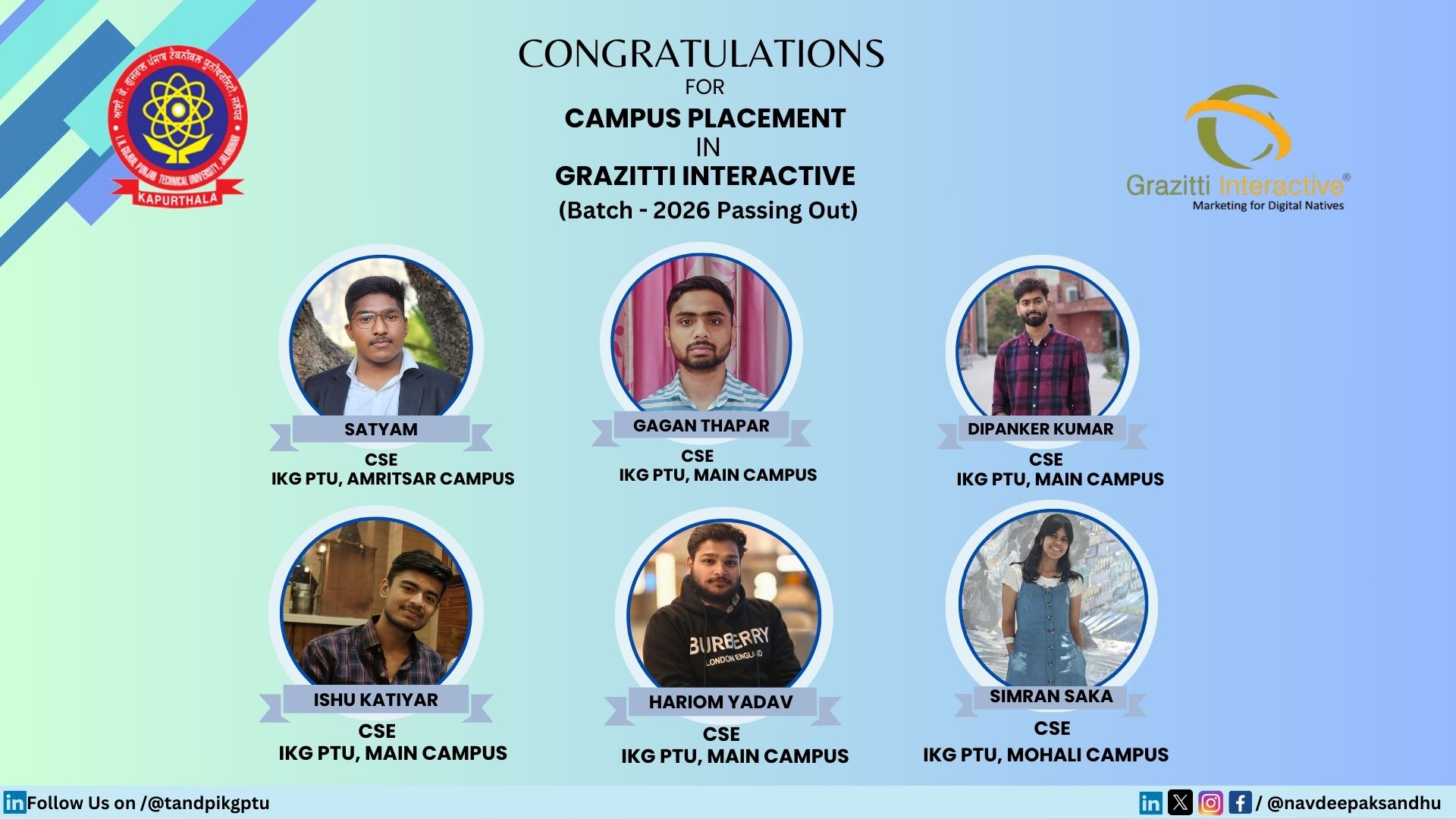 I.K. Gujral Punjab Technical University Jalandhar – Punjab – One of the ...
