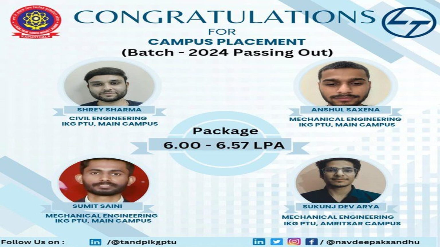 I.K. Gujral Punjab Technical University Jalandhar – Punjab – One of the ...