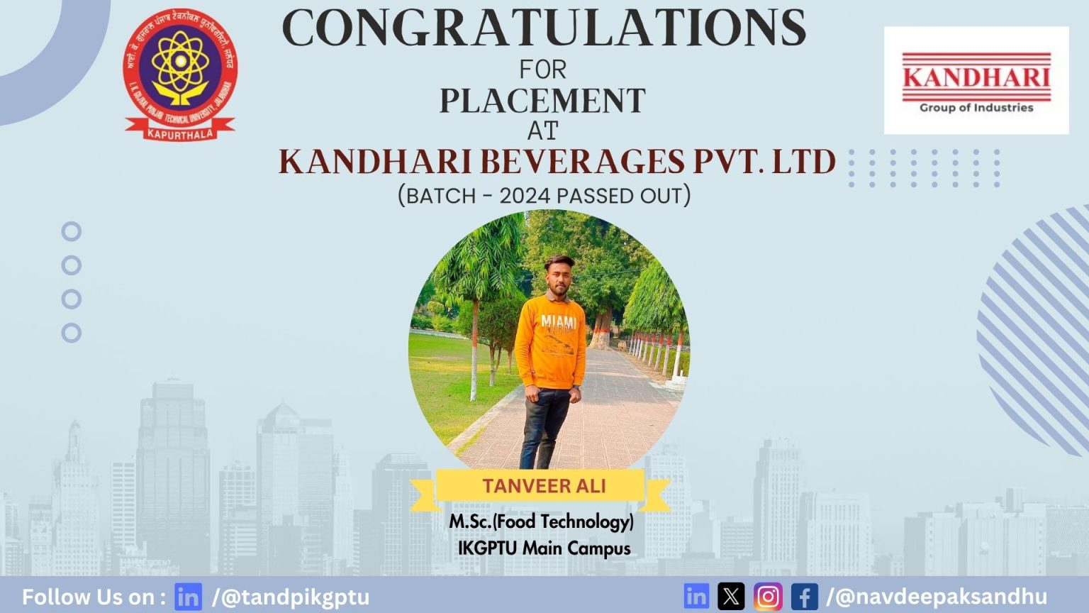 I.K. Gujral Punjab Technical University Jalandhar – Punjab – One of the ...