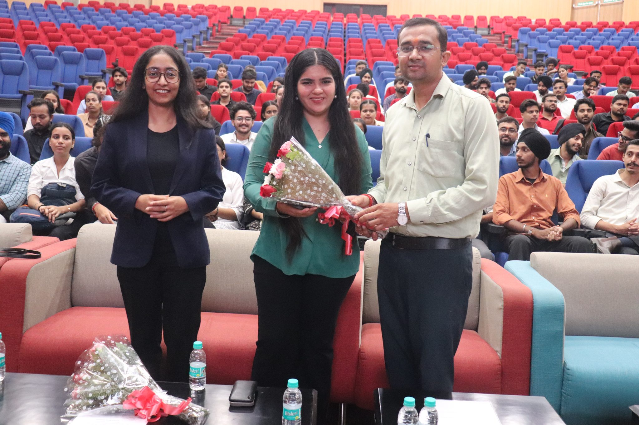 Centre of Training & Placement organized a Joint Campus Placement Drive ...