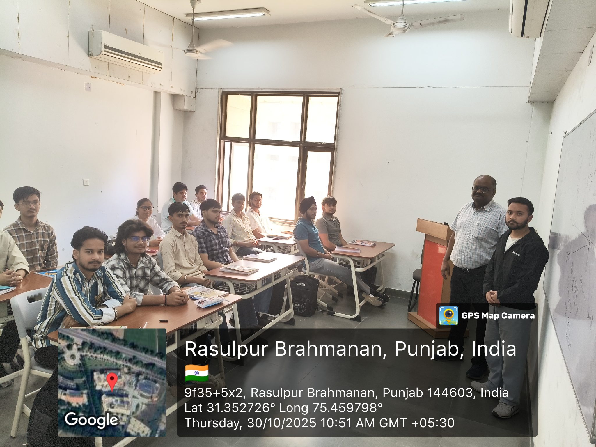 Alumni visit to Electrical Engineering Department – I.K. Gujral Punjab ...